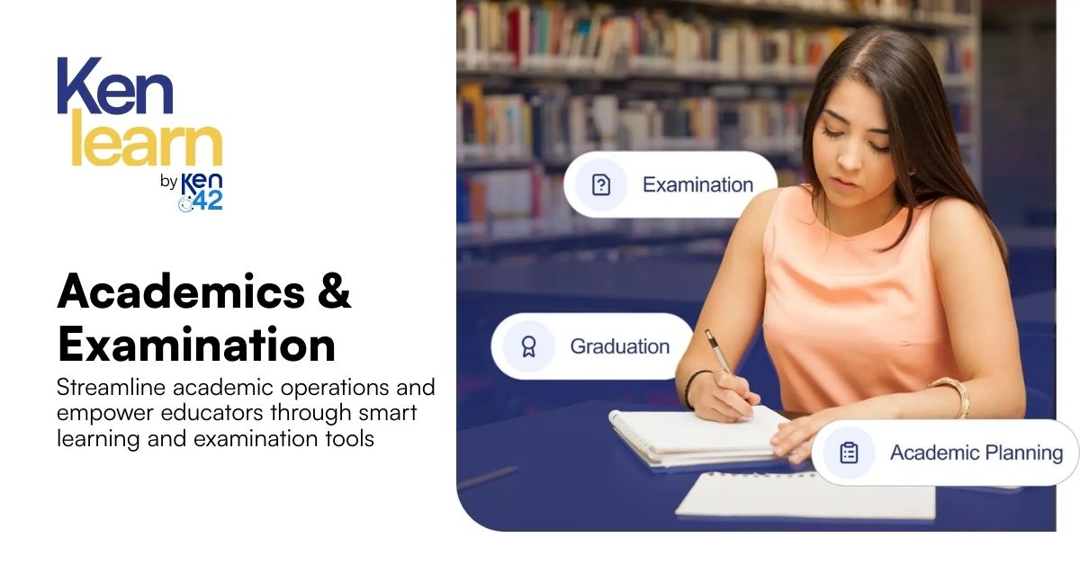 KenLearn | Academic Planning, LMS & Examination Management